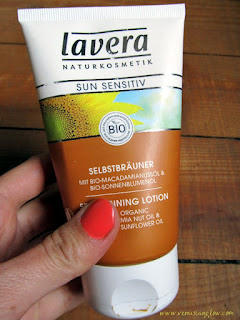 Lavera Sun Sensitiv Self-Tanning Lotion Review - Venusian*Glow