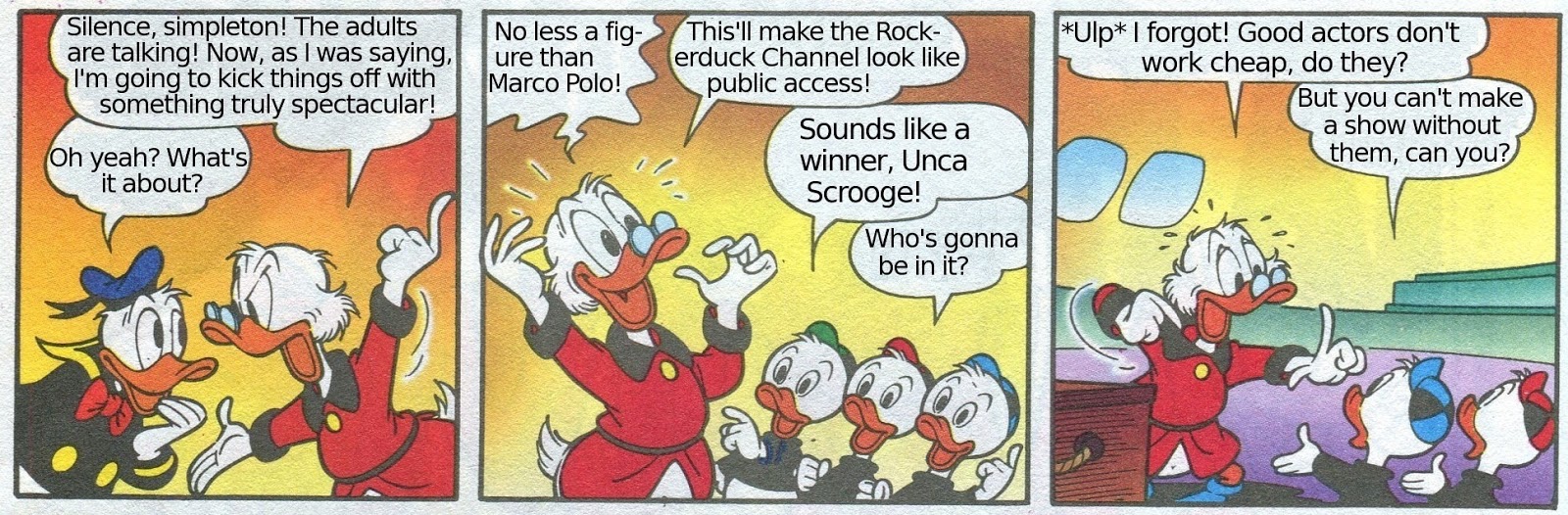 Classic Comics Marco Polo