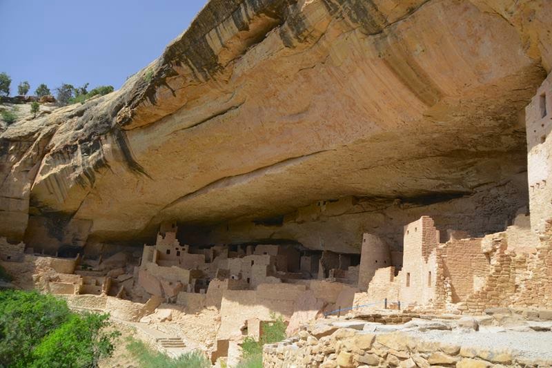 The Ancient Villages in Mesa Verde National Park, USA