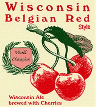 Microbus Brewery: Wisconsin Belgian Red - New Glarus