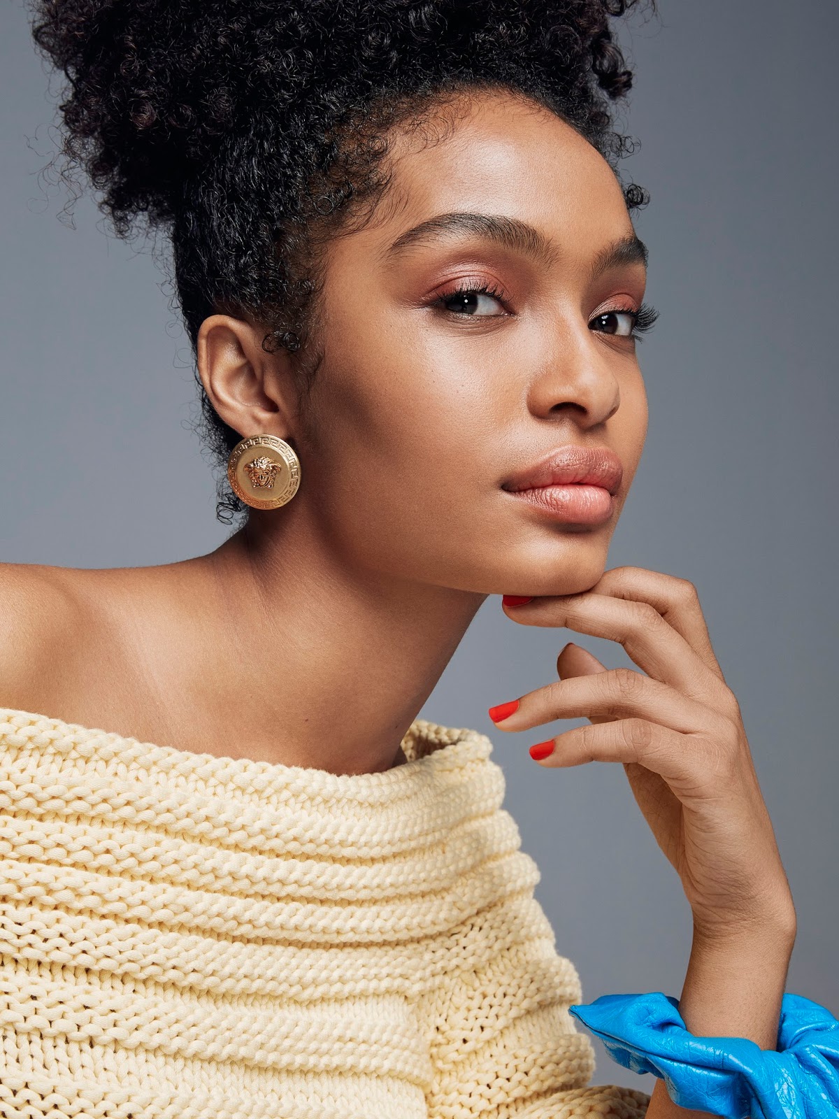 Yara Shahidi in The Edit February 23rd, 2018 by Yelena Yemchuk