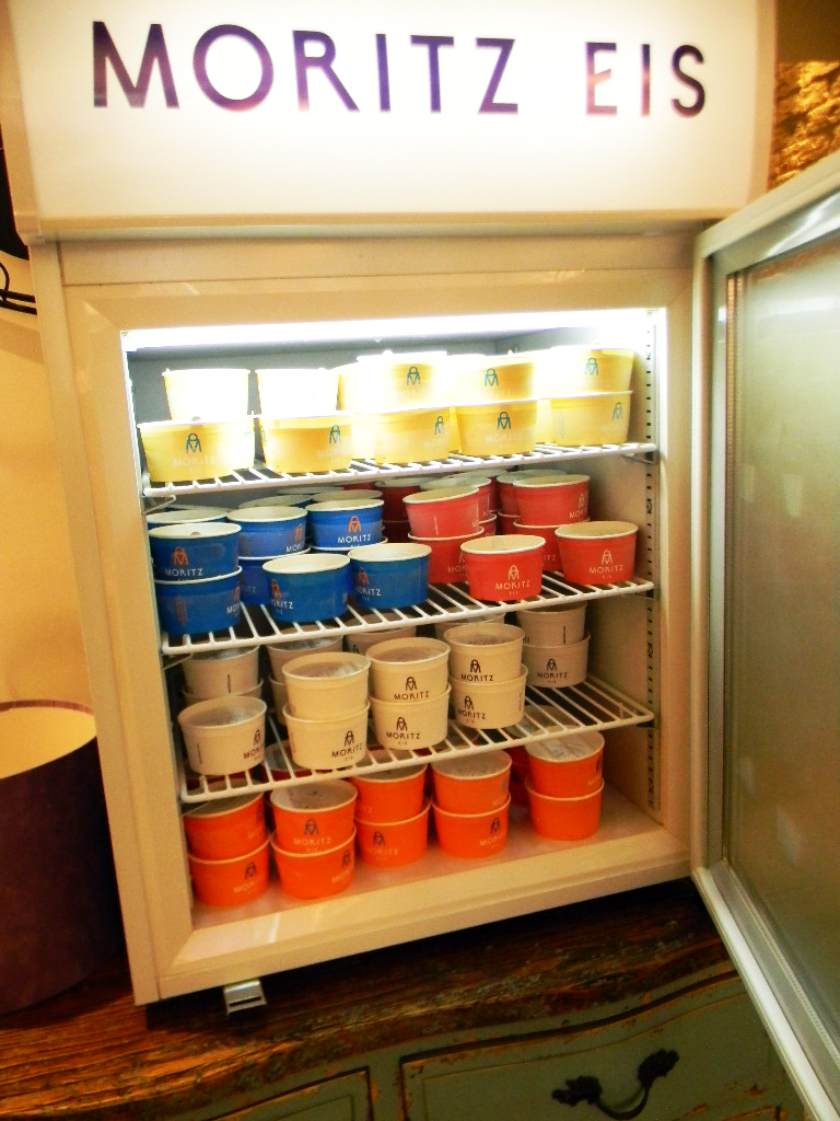 L'Atelier: L'Atelier & Moritz Eis