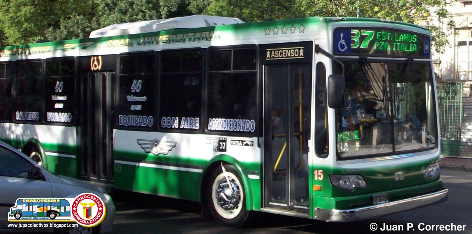 Fotos de colectivos: 4 de Septiembre - Linea 37 (1ª parte) Fotos de ...
