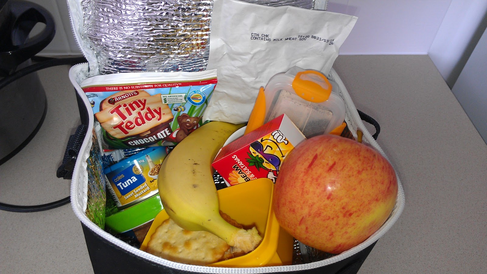 Classroom Ponderings: Lunch for a relief teacher