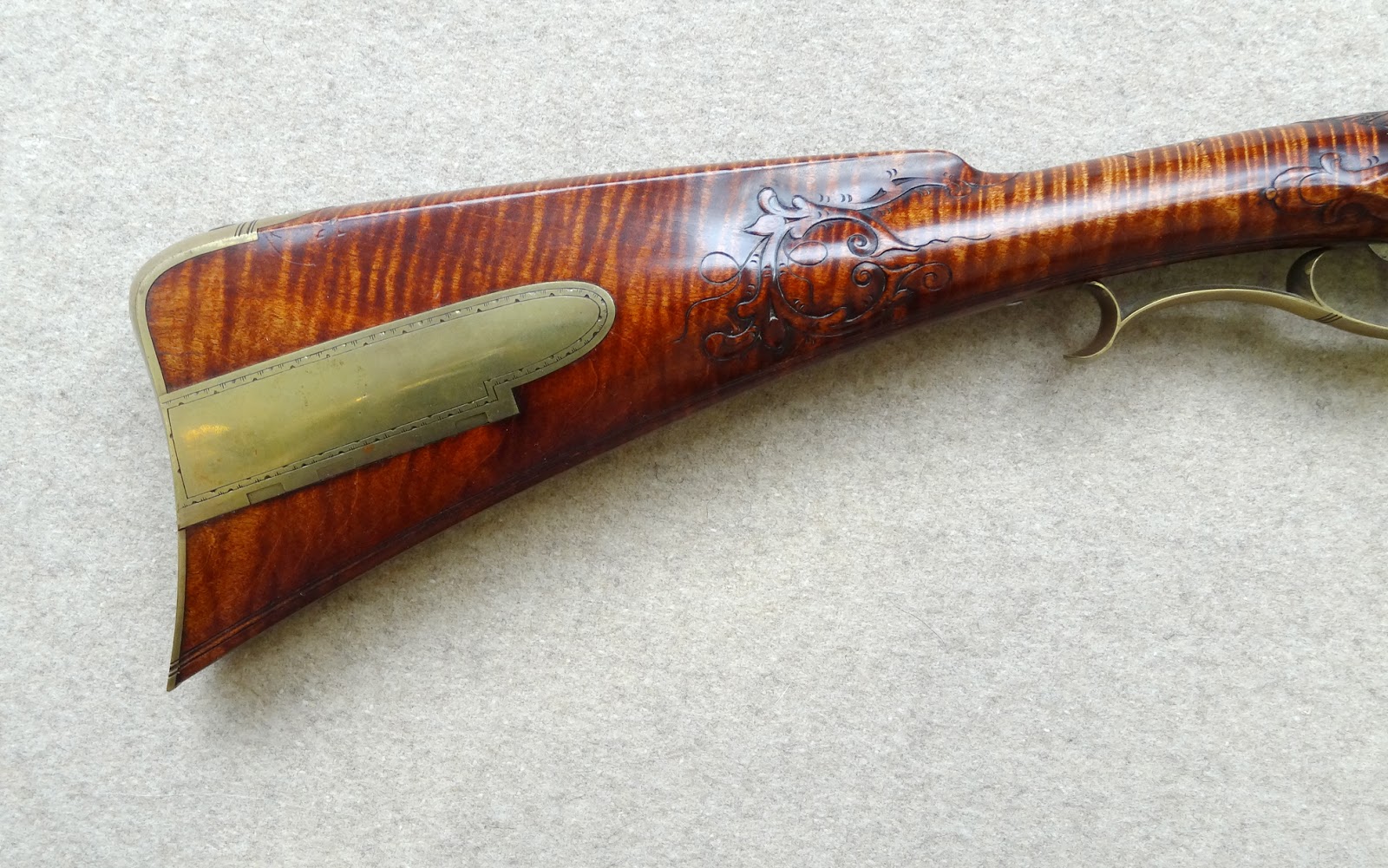 Contemporary Makers: Houston Harrison Bucks County Rifle from the Bill ...