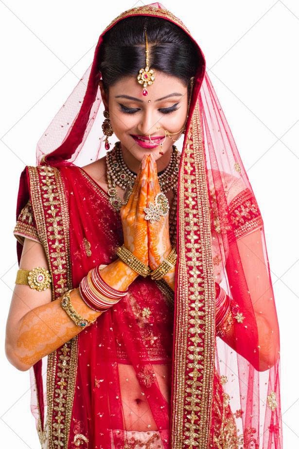 TELUGU WEB WORLD: PURE ANDHRA BRIDE IN RED