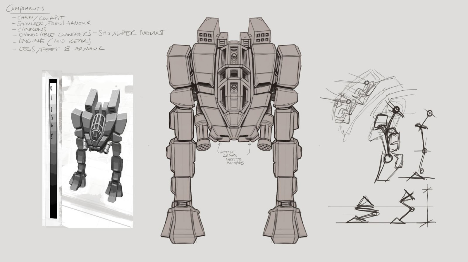 bmj-nua: Mech_Front Elevation - design development