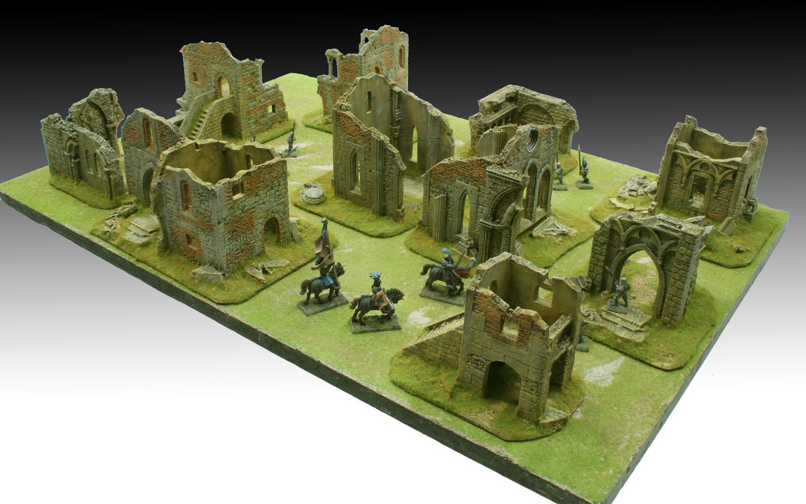 Wargame News and Terrain: Manorhouse Workshop: Pre-Painted Miniature ...