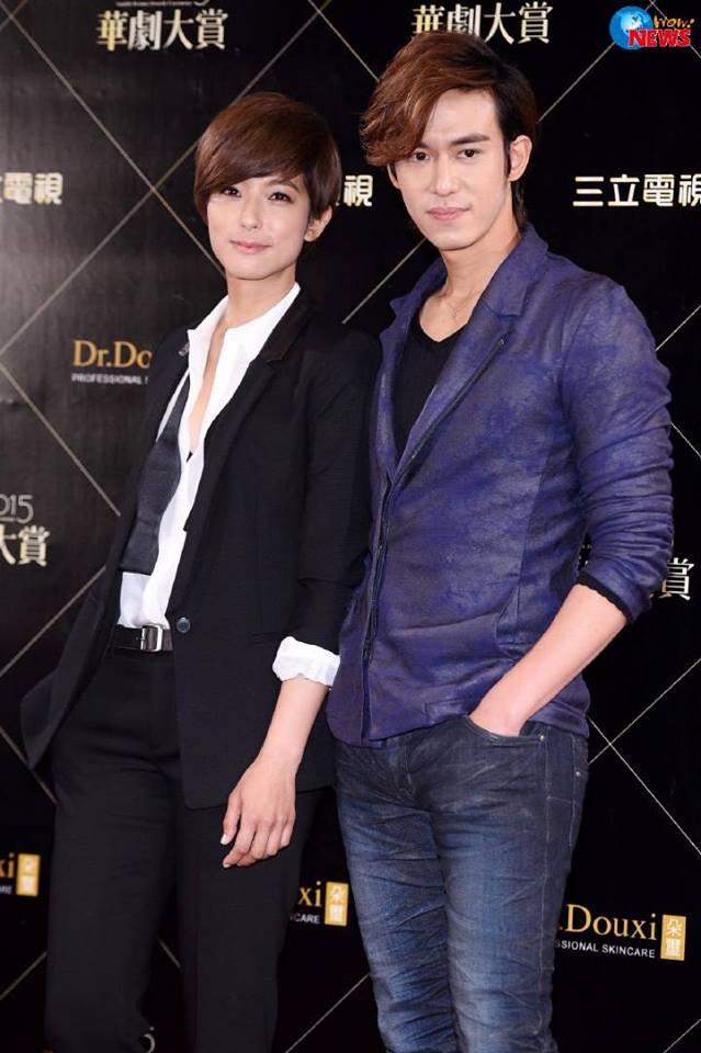 Baron Chen & Megan Lai Jadi Presenter di Upacara Sanlih Drama Award ...
