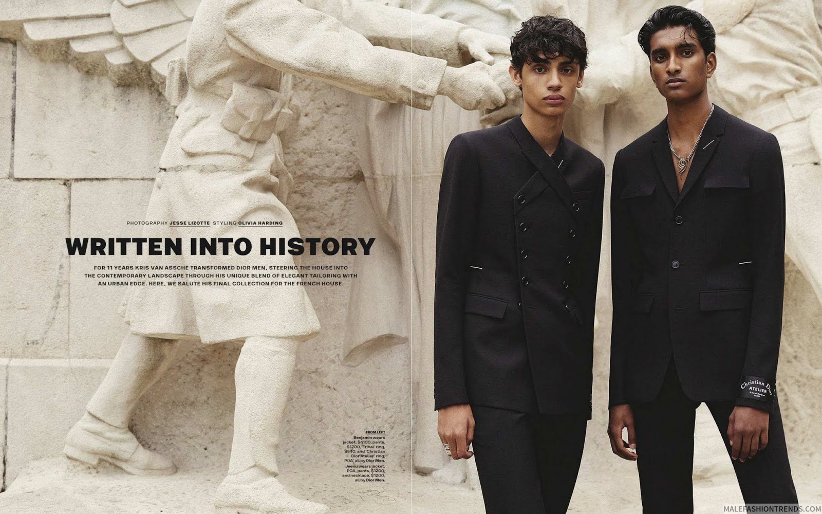Jeenu Mahadevan y Benjamin Leesore para GQ Australia por Jesse Lizotte Jeenu Mahadevan y Benjamin Leesore para GQ Australia por Jesse Lizotte