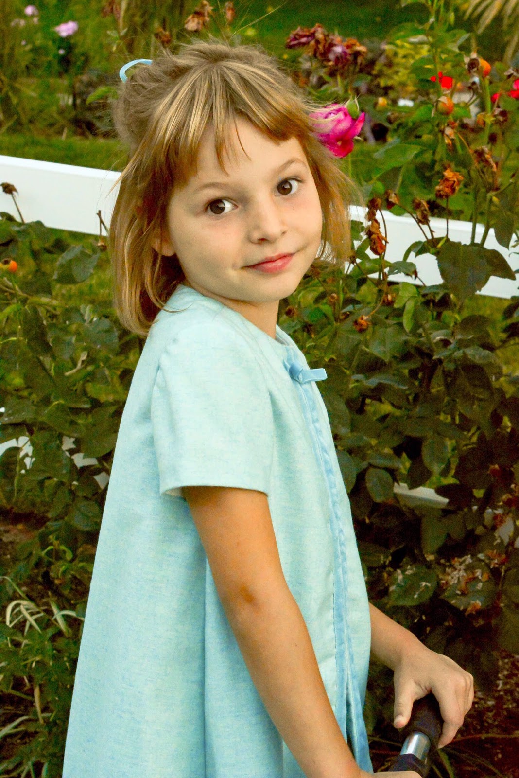 Aesthetic Nest: Sewing: "I Heart Marcel Marlier" Dress