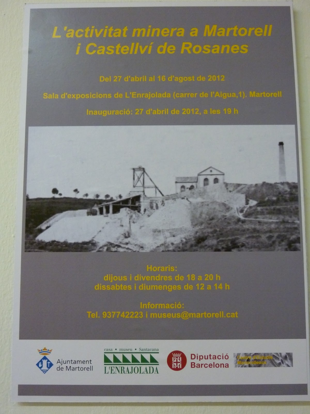 Amics del Museu Geològic del Seminari de Barcelona: Isabel Benet ...