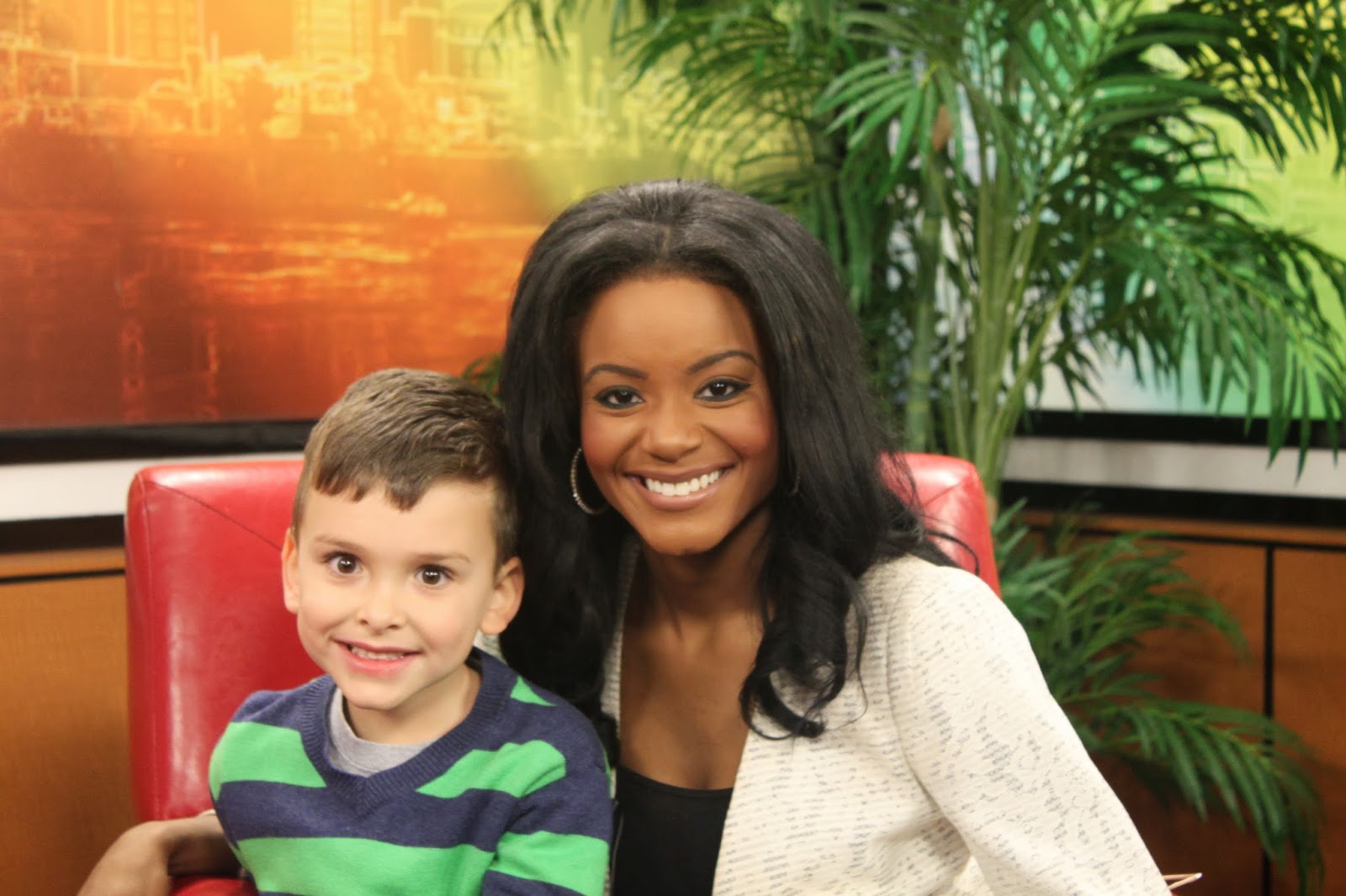 The Parker Family: Preston's Television Debut