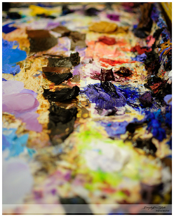 Inside the Studio with Dave Wagner - New York Academy of Art