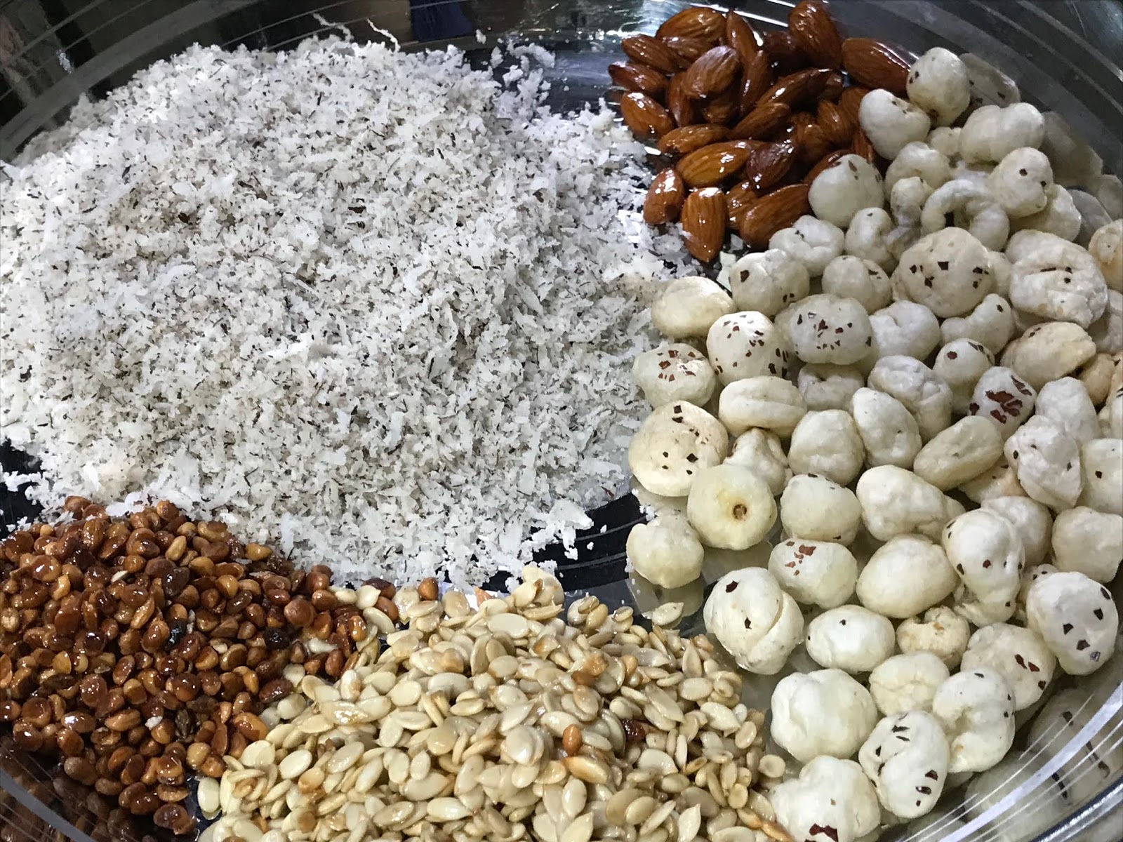 The Indian Rasoi: Panchmeva Paag (Dry Fruits Burfi)