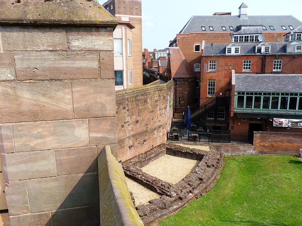 Limeswanderung: Chester, Roman Fort