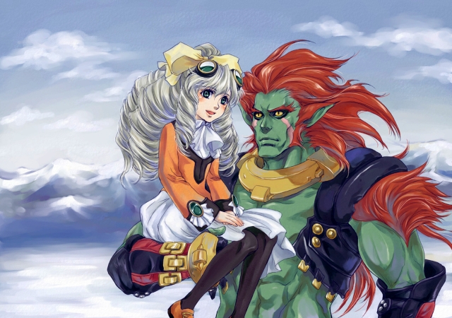 Ricardo Banderas | Xenogears | Xenogears