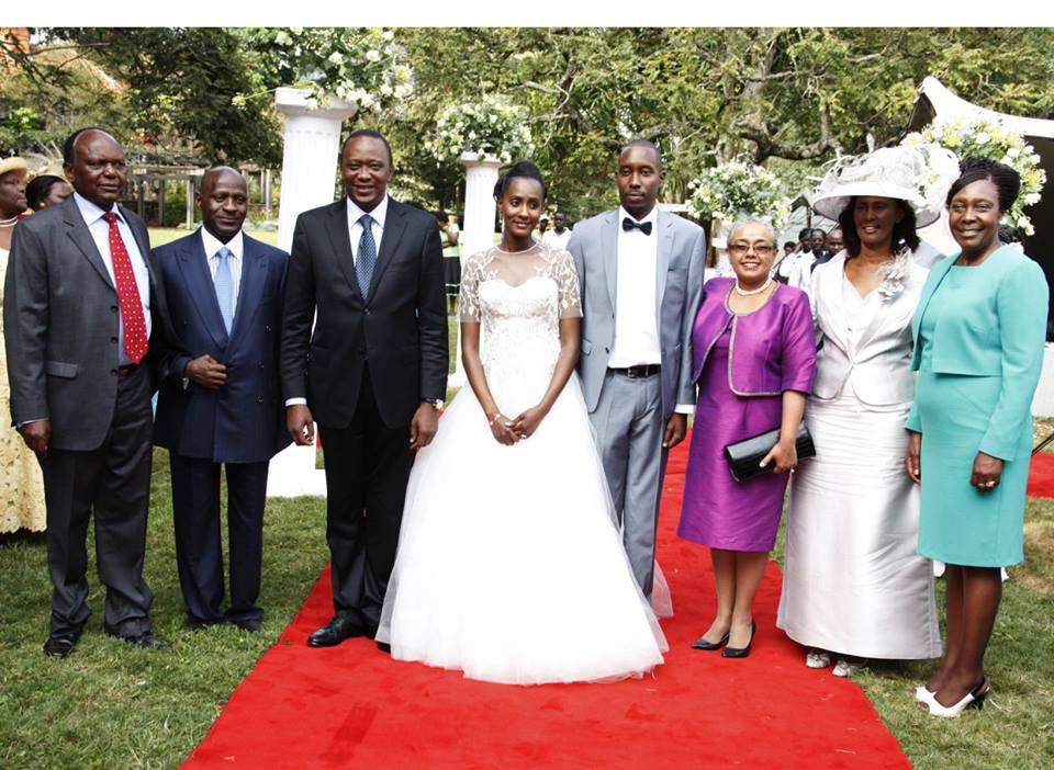 The Kenyan Daily Express: Uhuru Kenyatta Attends Ngilu Son's Wedding ...