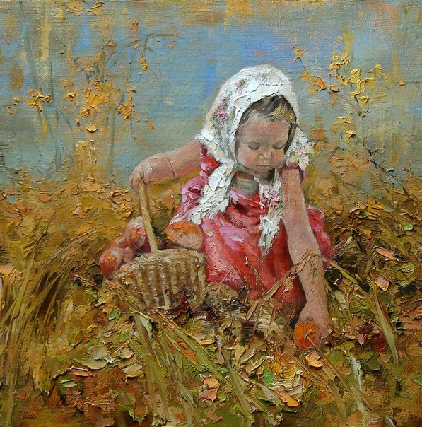 Inessa Morozova, 1981 | Plein air /Figurative painter | Tutt'Art ...