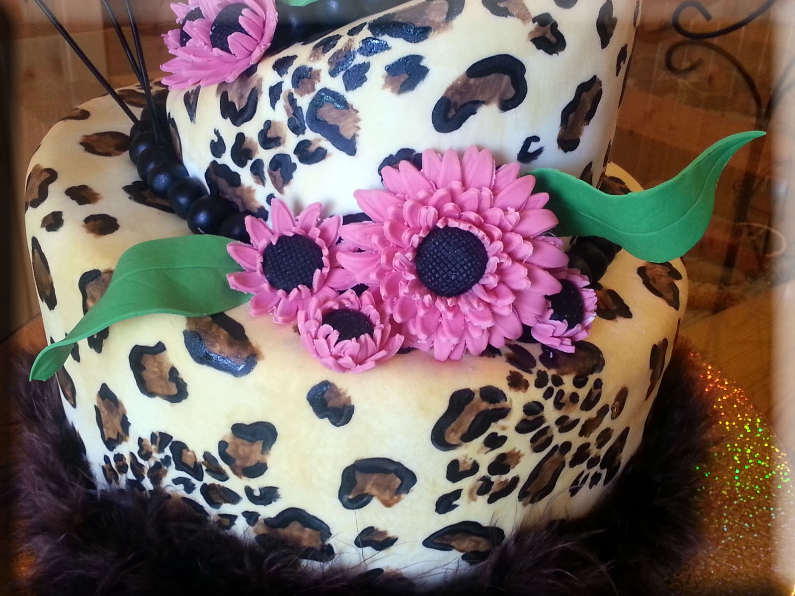 Factory Sweet. Dulces creaciones: LEOPARD PRINT