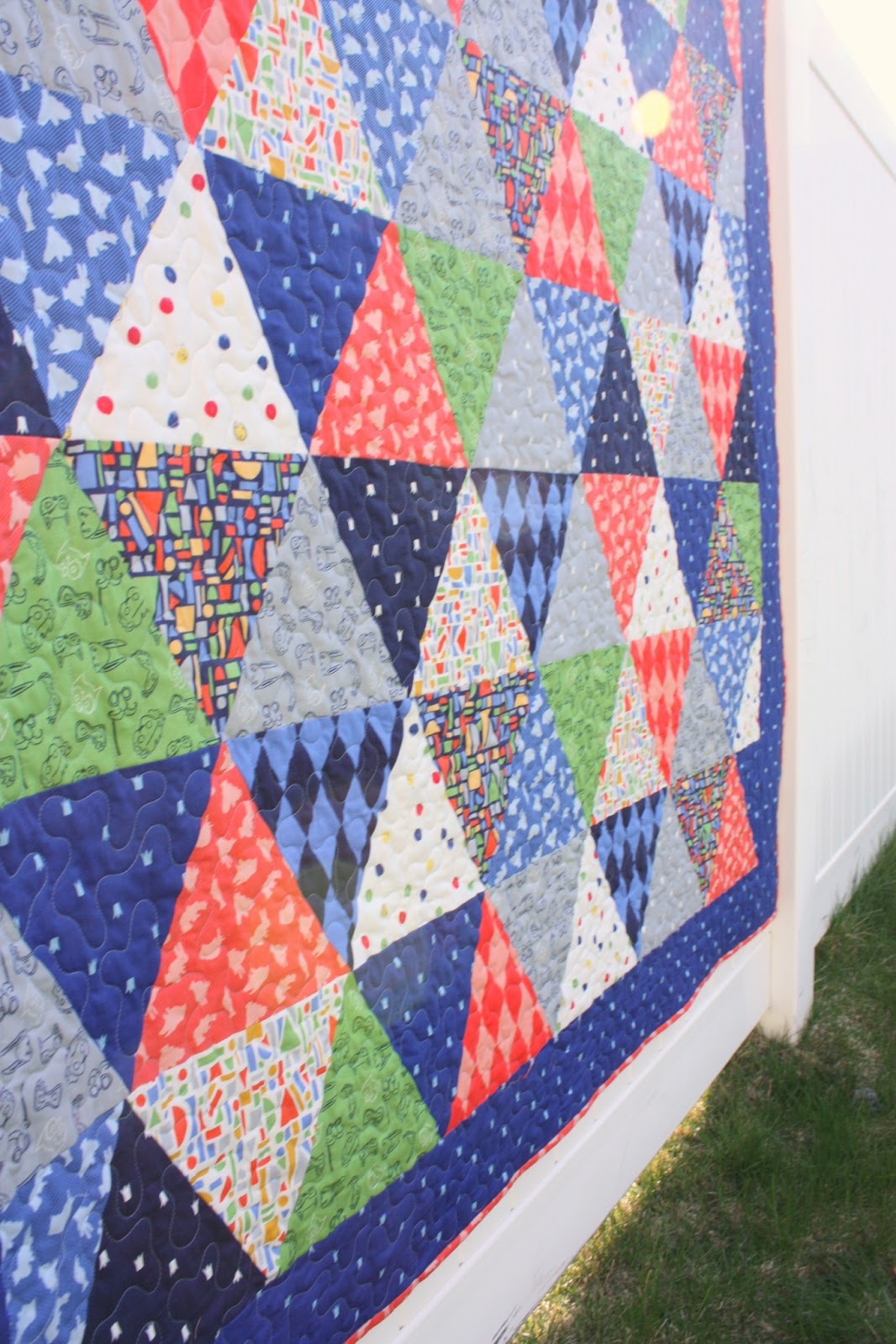 New Quilt + New Sarah Jane Collection - Diary of a Quilter - a quilt blog