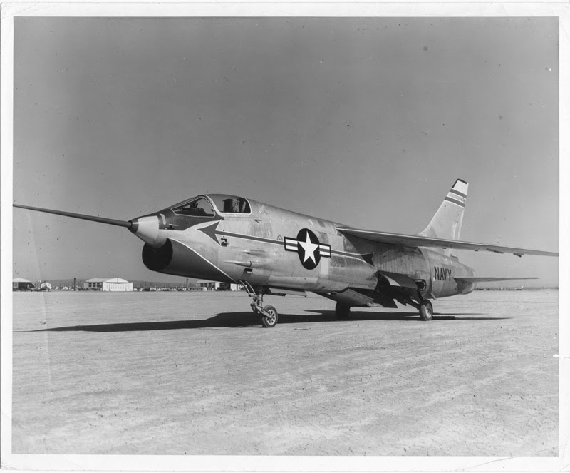 Voughtworks: XF8U-1 Crusader at 60 Part IV