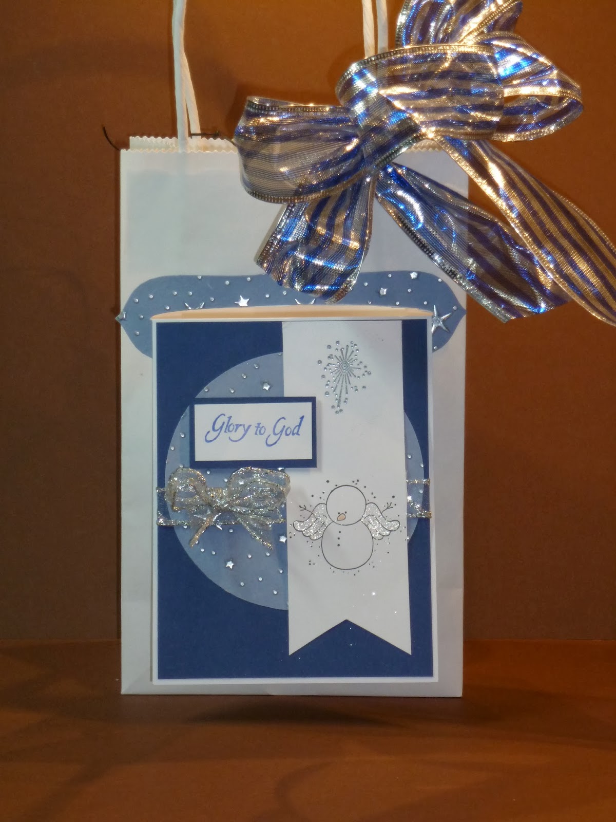design by Donna: Decorated Gift Bag