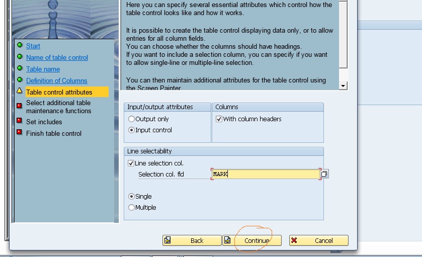 MODULE POOL -TABLE CONTROL_1: