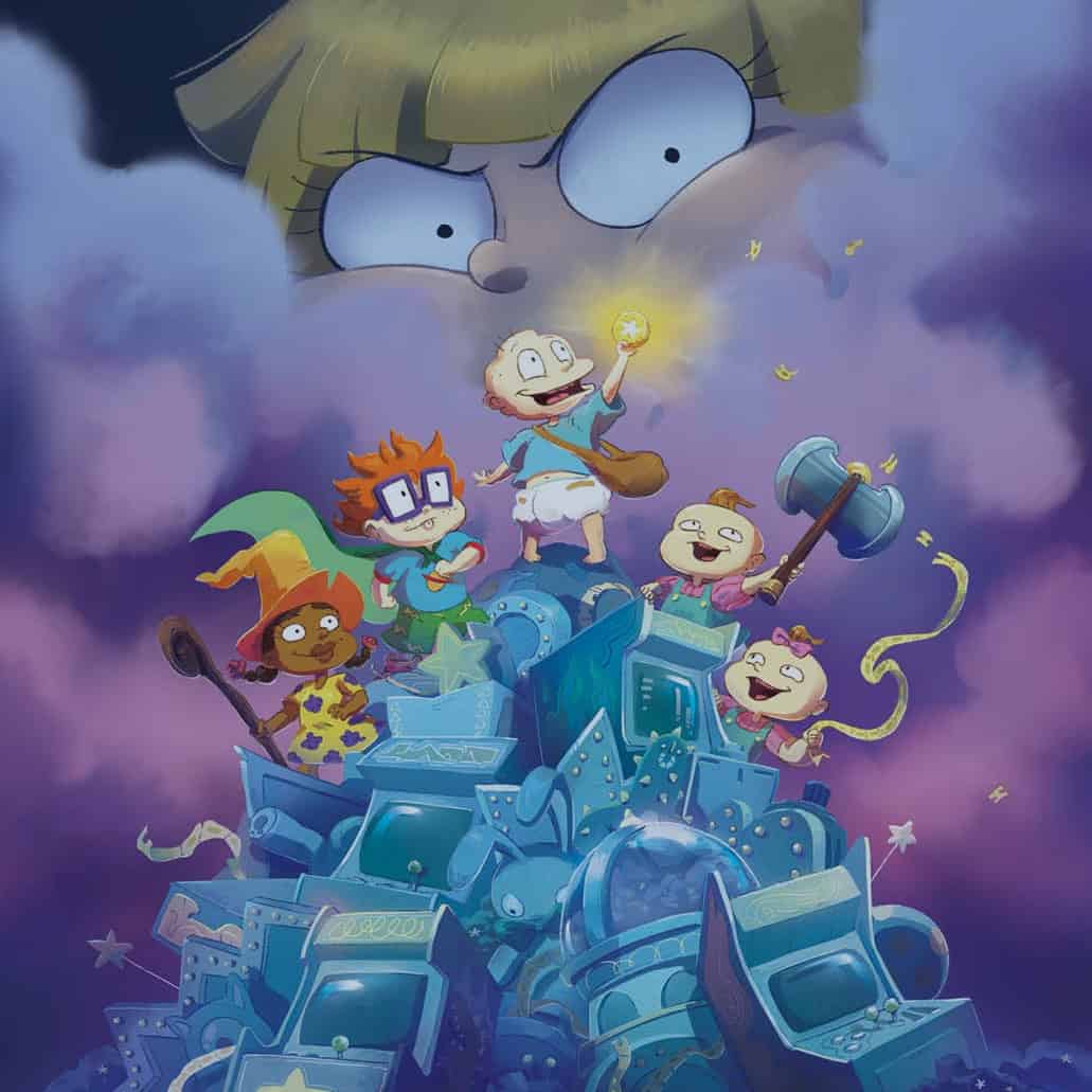 NickALive!: Join the Fellowship in 'Rugrats: The Last Token' from BOOM ...