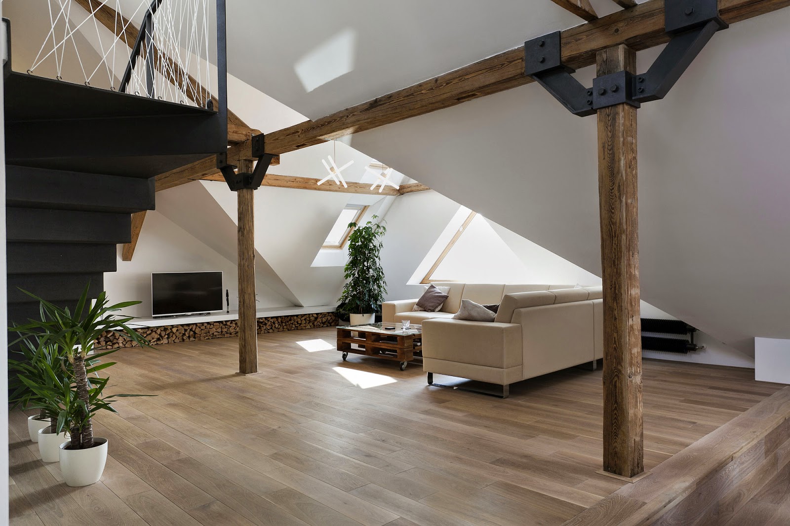 Cozy & stylish loft