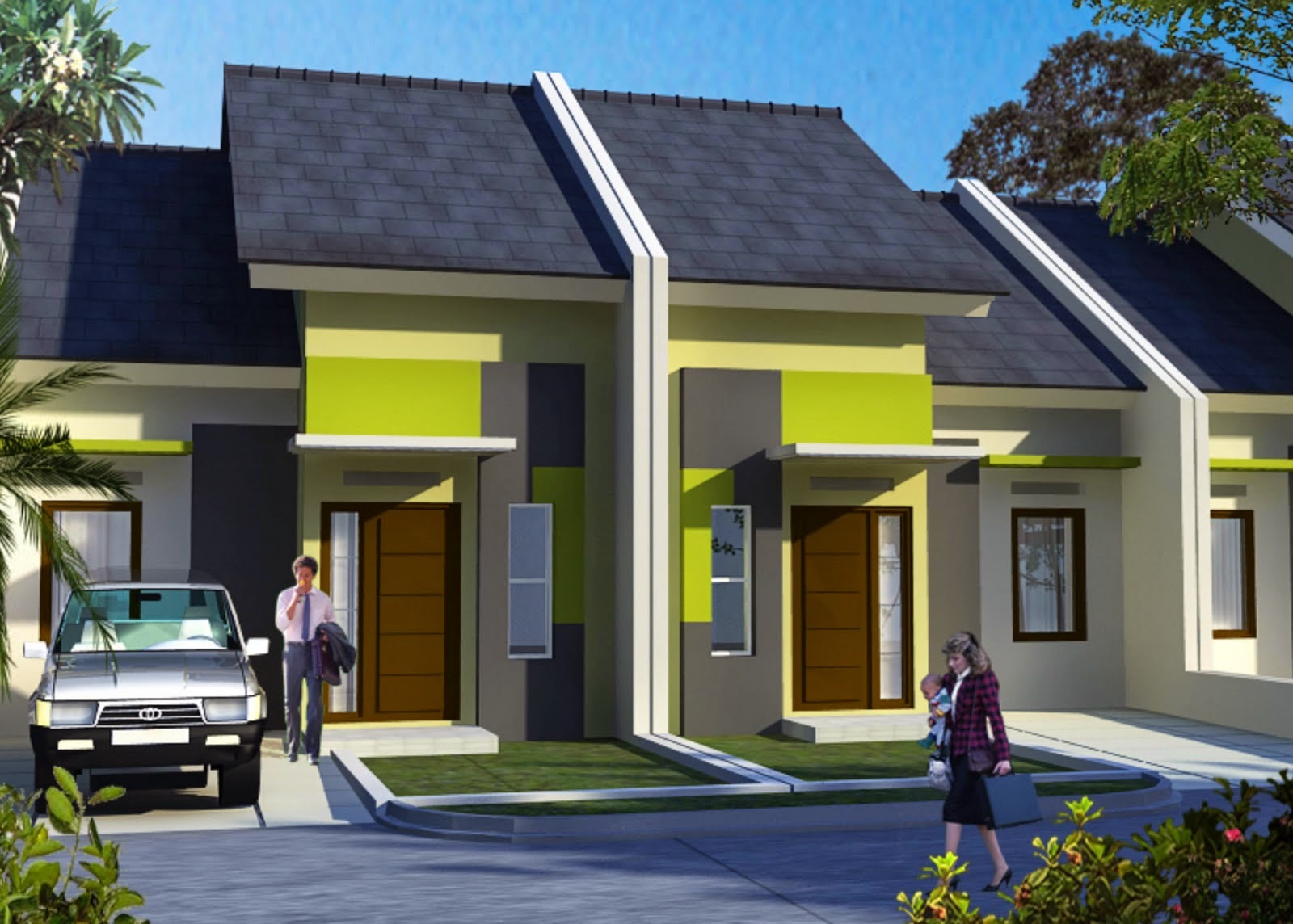 Era Dinamis: Aneka Desain Rumah