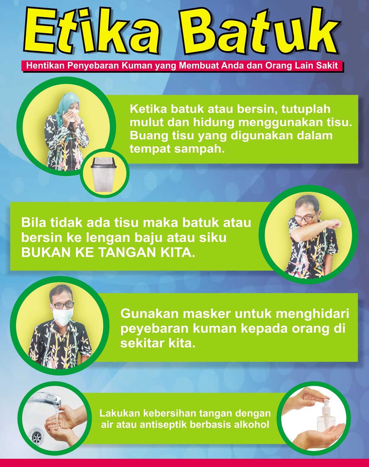 POSTER DEPKES ~ UPTD Puskesmas Kebonharjo Tuban