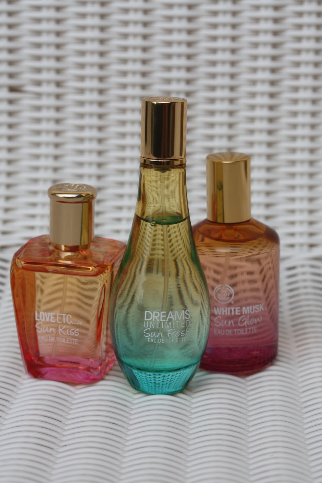 The Gilded Lily: The Body Shop Summer Fragrances