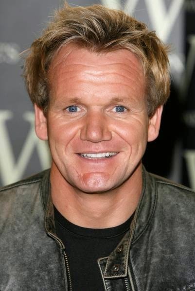 Scottish Chef Gordon Ramsay New Images