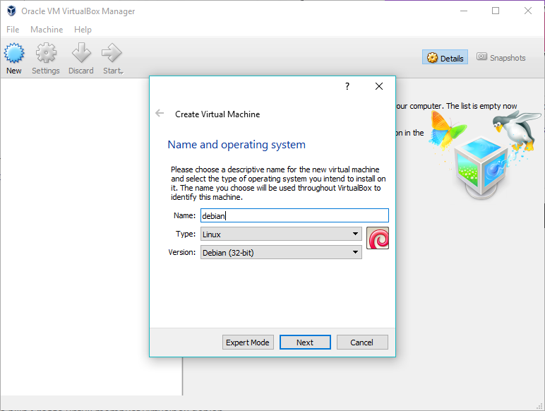Install Debian 9 Via Virtualbox - Semua Tentang IT