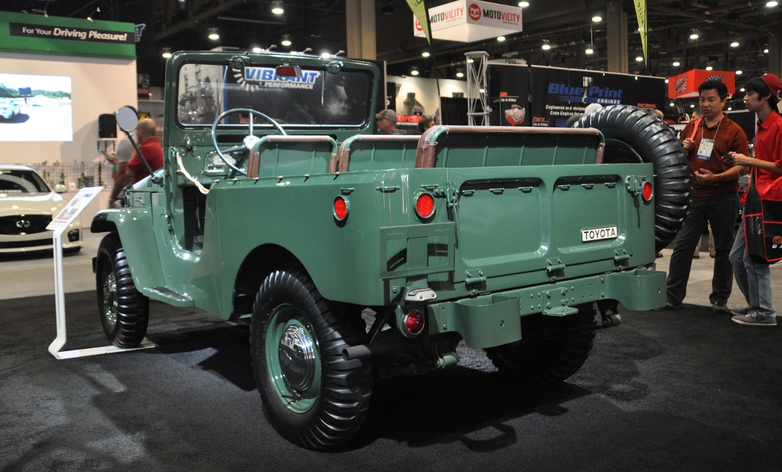 Just A Car Guy: 1961 Land Cruiser FJ25