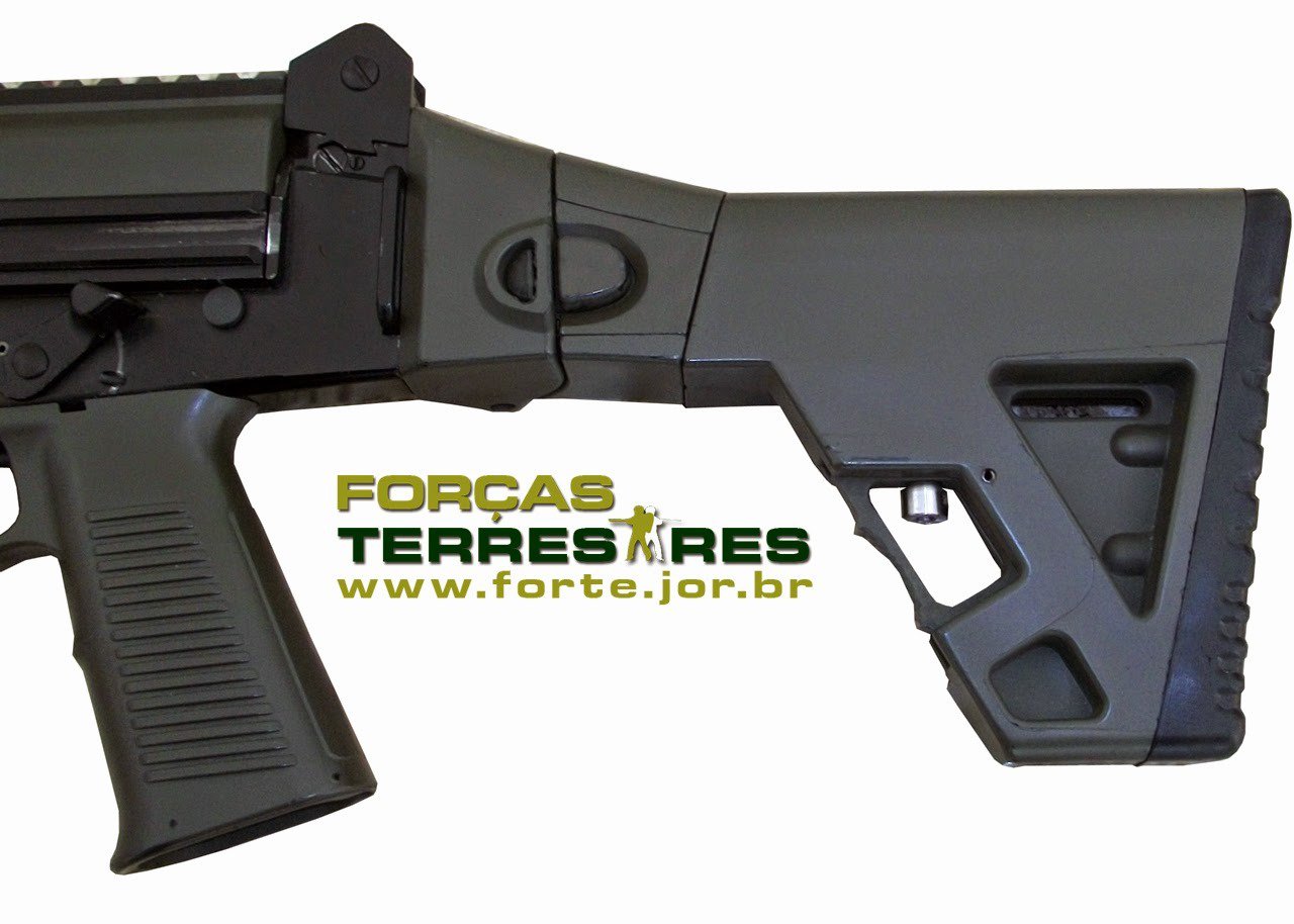 Defensa y Armas: Fusil de asalto: El nuevo IMBEL IA2 (Brasil)