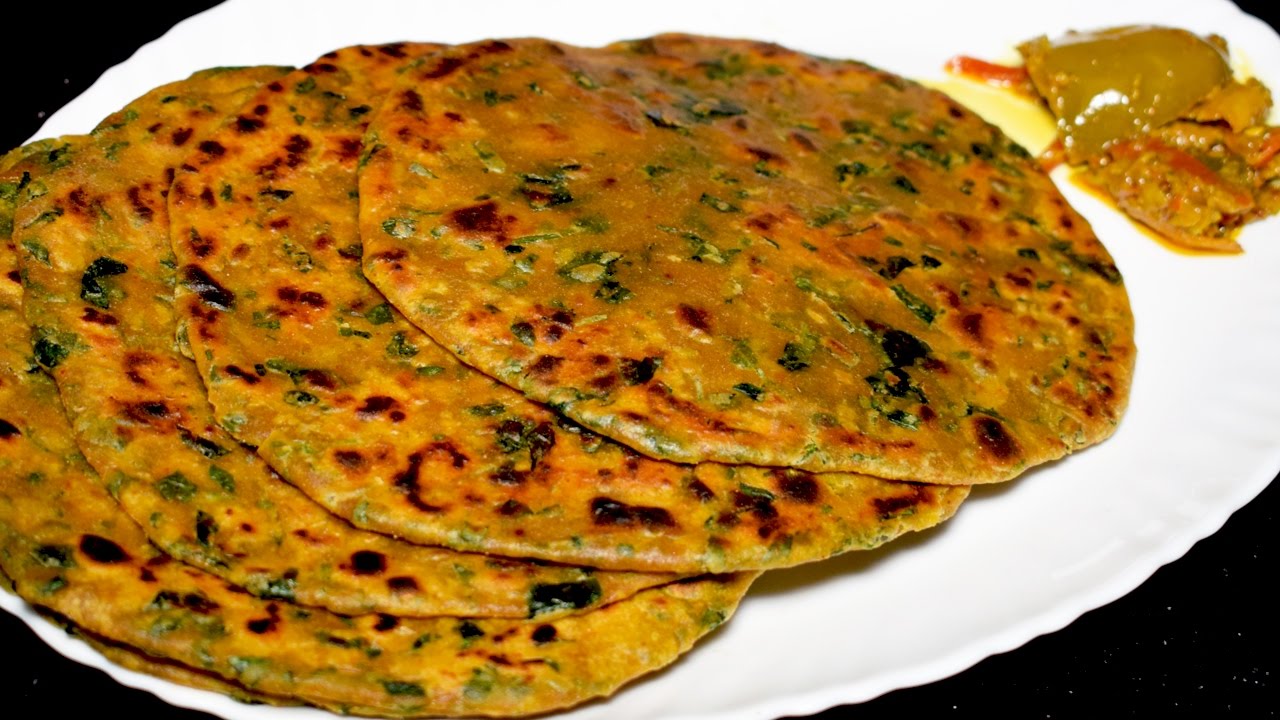 Methi Paratha Recipe