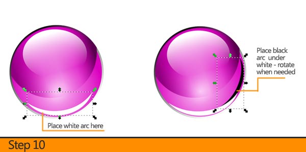 Glassy Shiny Sphere - Inkscape Tutorial | DSIGNOMATIC
