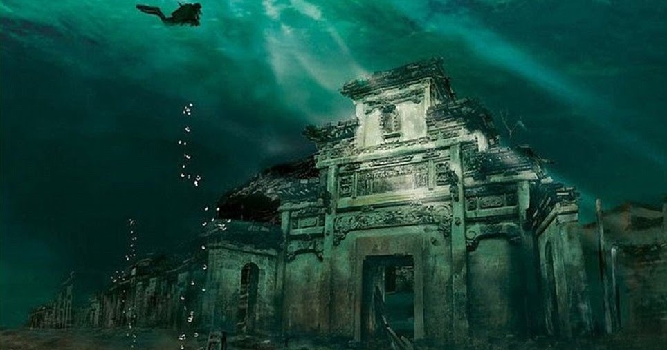 Trippy Places: Atlantis is in China - Shicheng Underwater City