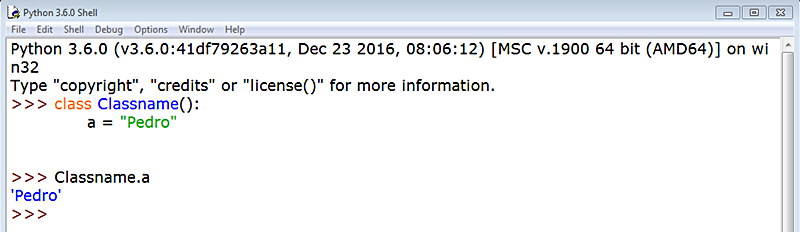 APRENDER A PROGRAMAR CON PYTHON: CLASES I