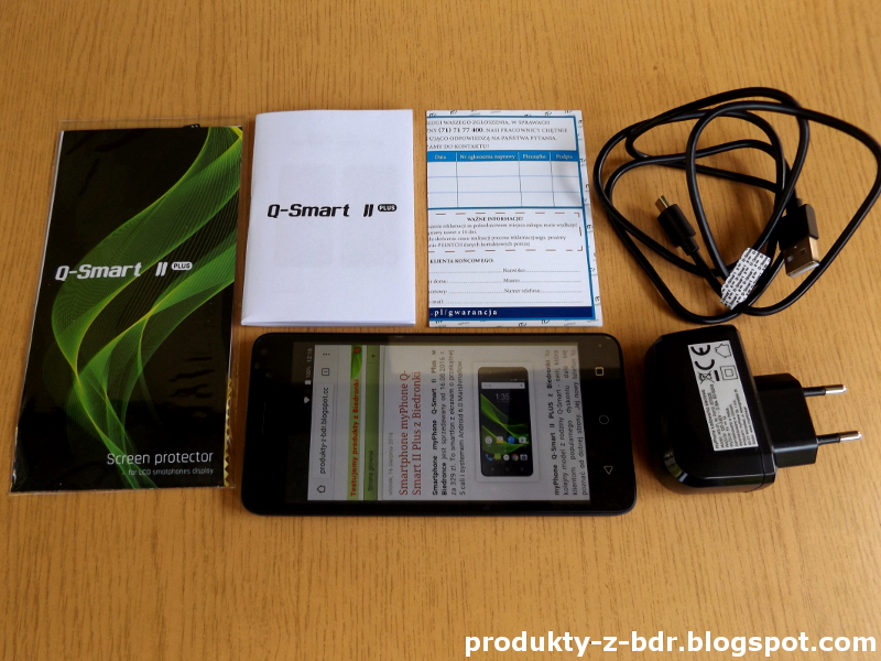 Testujemy produkty z Biedronki: myPhone Q-Smart II Plus z Biedronki ...