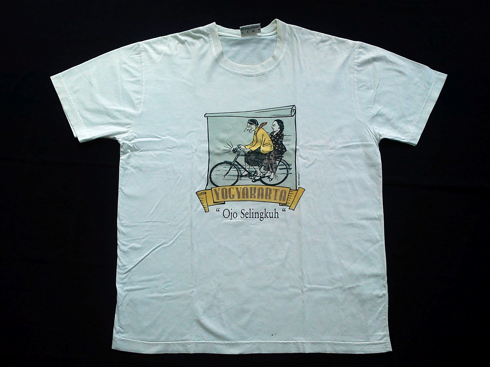 Kaos Branded: Kaos Katun