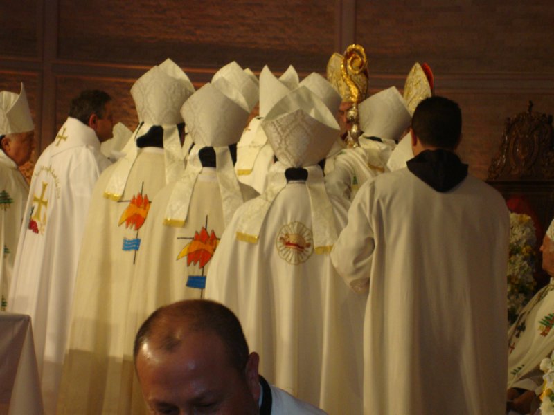 RORATE CÆLI: Scenes from the enthronement of the new Maronite Catholic ...