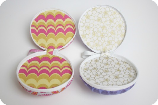 Sewing Over Pins: Giant Macaron Coin Purse Tutorial