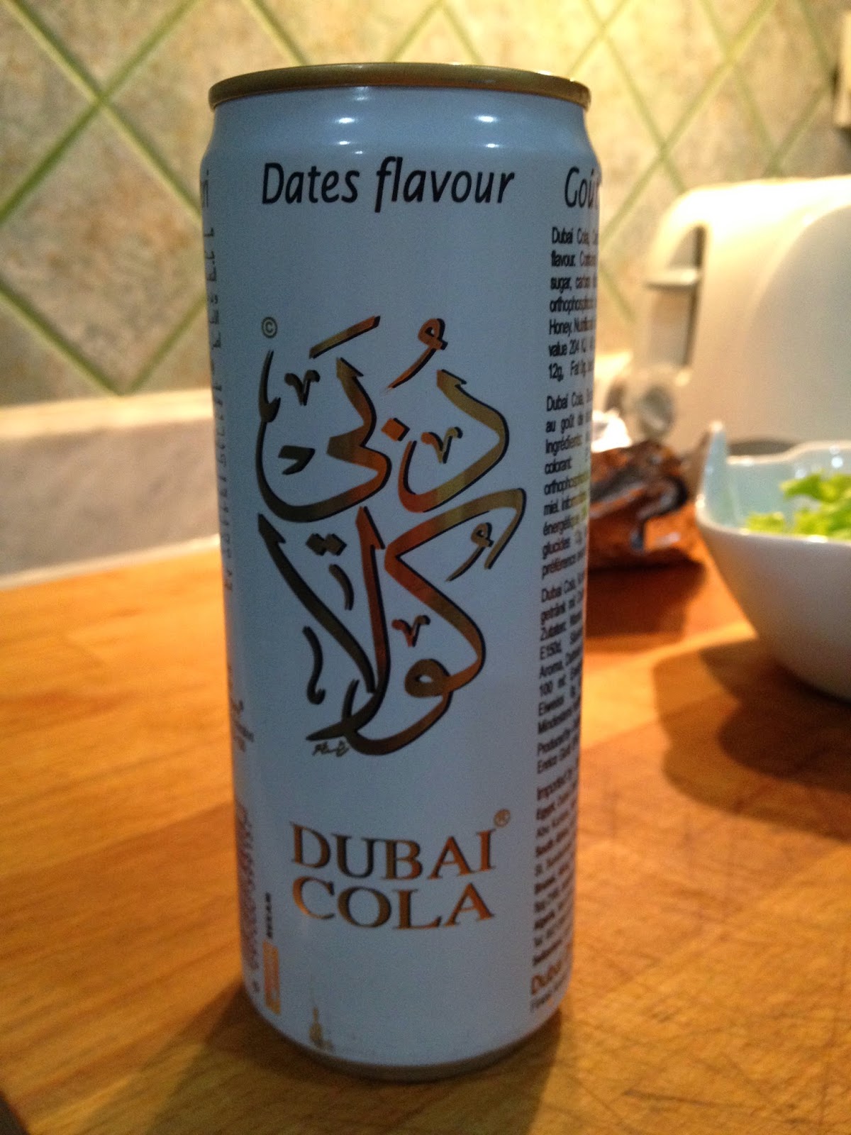 Dubai Cola -Dates Flavour
