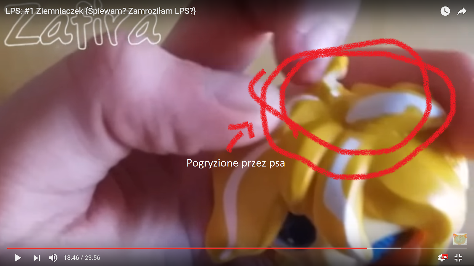 Lokalne LPS : 38) Dziwna moda na niszczenie LPS - Ziemniaczek