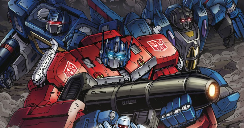 Review - Transformers: Revolution #1 (@IDWPublishing)