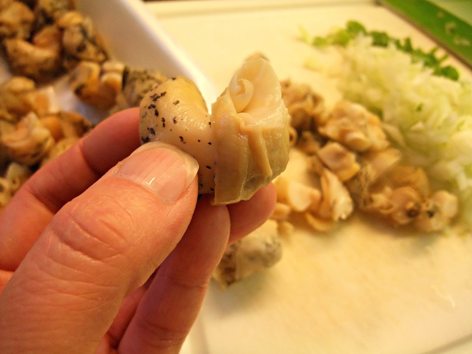 Susan's Savour-It!: What the Whelk...?