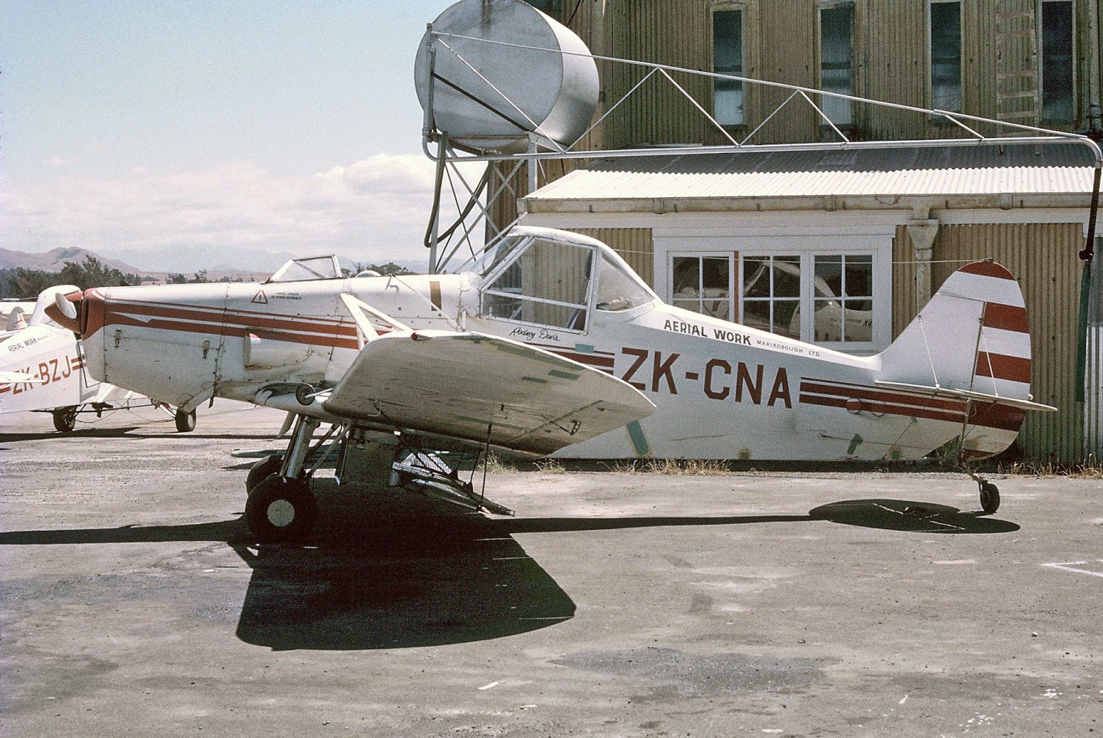NZ Civil Aircraft: The First ZK-CNA